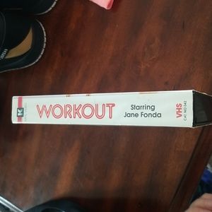 Vintage | Other | Original Jane Fonda Vhs Workout | Poshmark